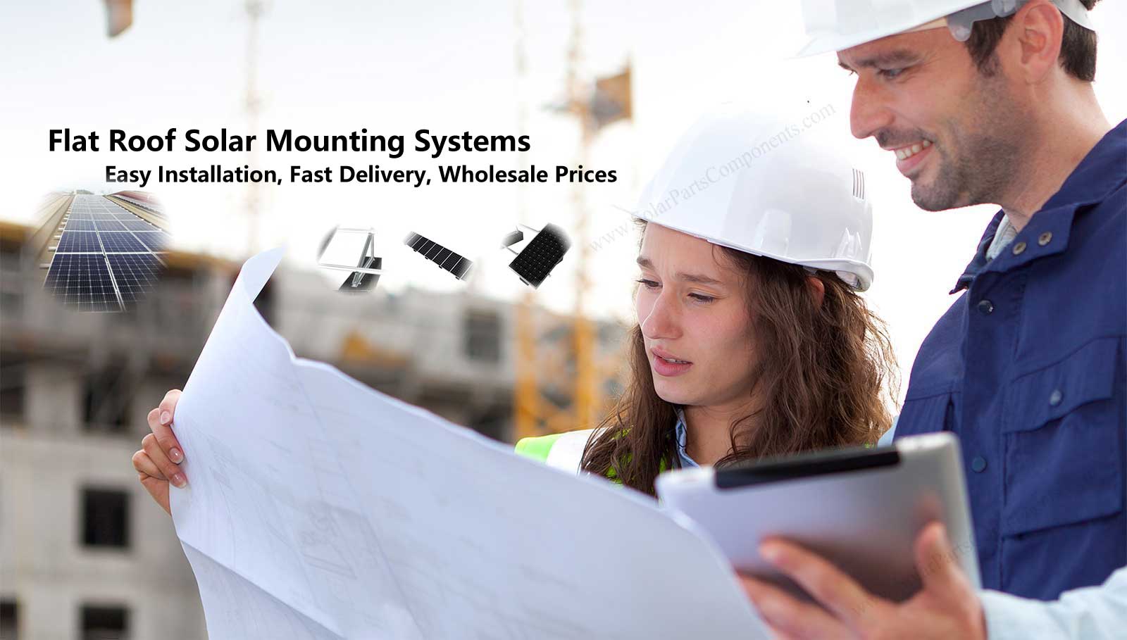 Solar Panel Mounting System Factory, PV Module Racking Wholesale, Top ...