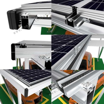 Carport Solar aluminum