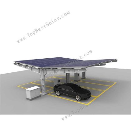 Solar Powered EV Charging Carport