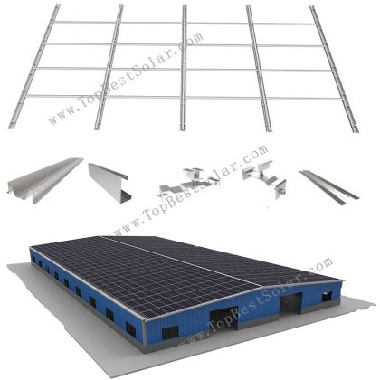 Solar Power System, PV Module Racking Factory, Top Best Solar