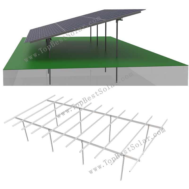 Solar Power System, PV Module Racking Factory, Top Best Solar