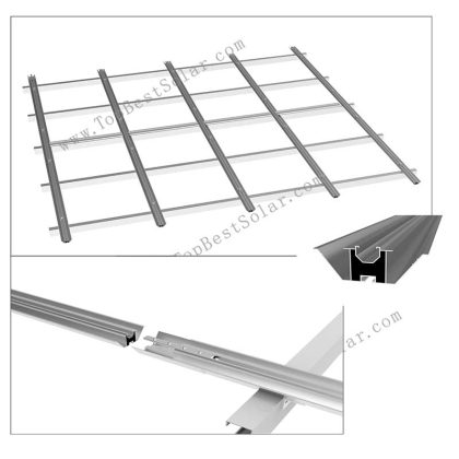 Solar Panel Mounting System Factory, PV Module Racking Wholesale, Top ...