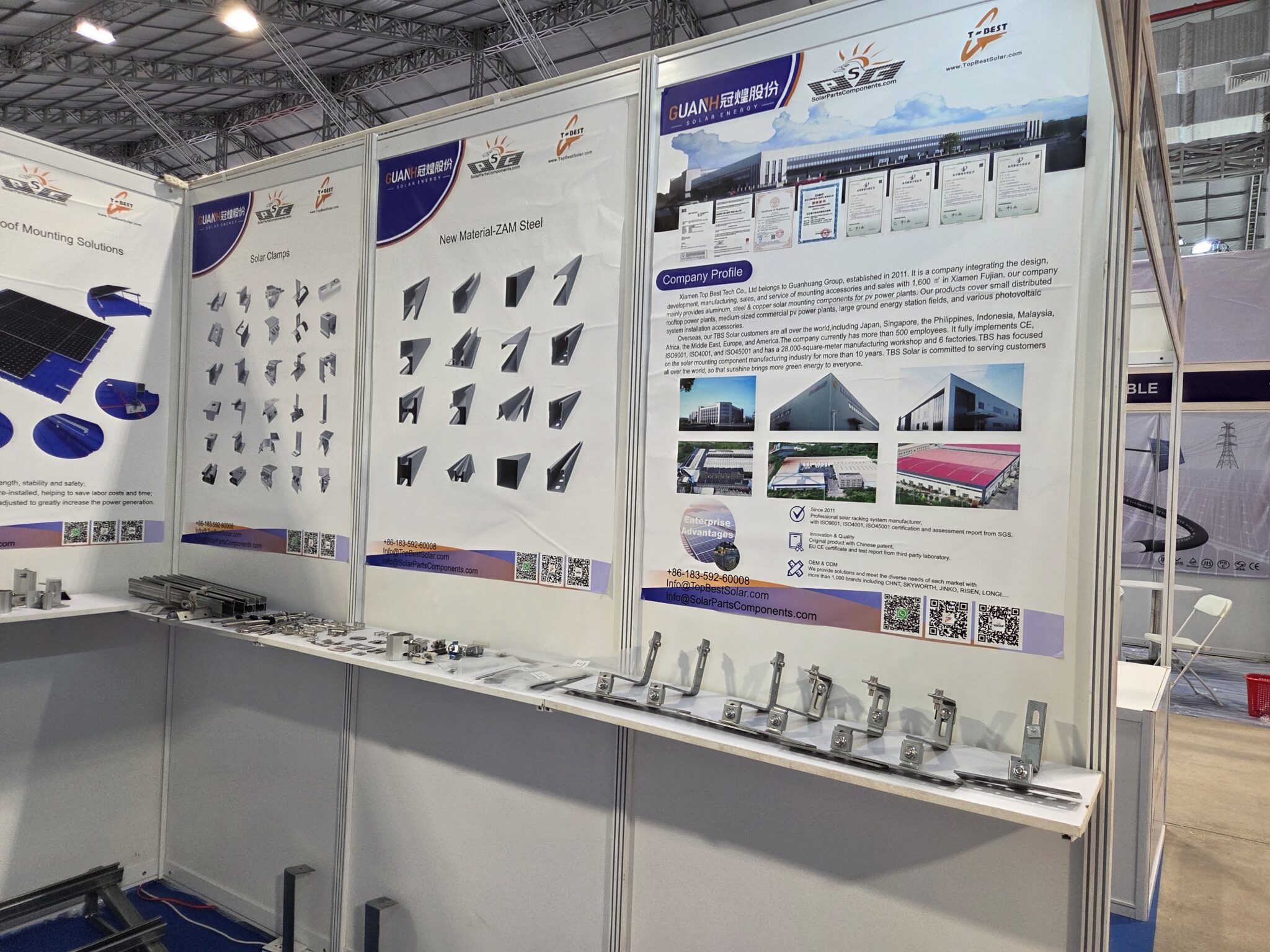 solar & storage live vietnam 2025 | Top Best Solar Booth 1-E27